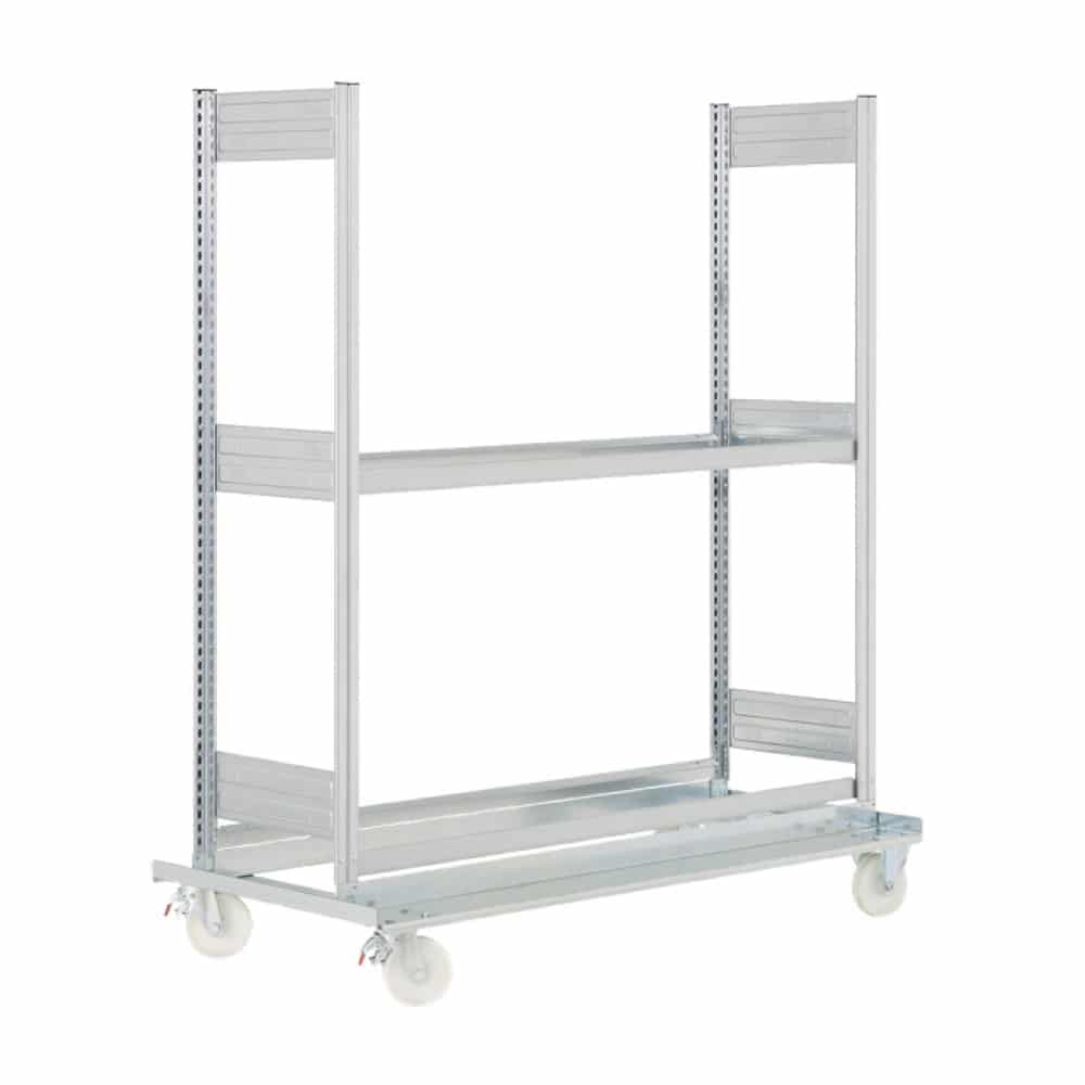 Dekkreolvogn for oppbevaring av dekk - Reolteknikk AS