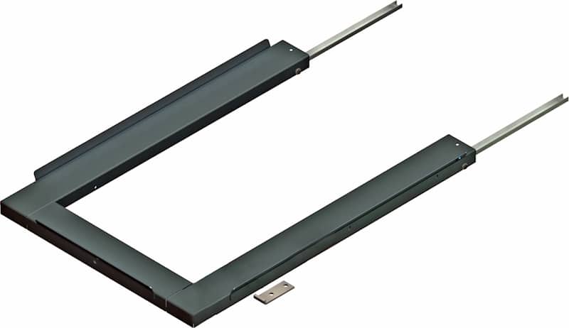 Gulvmontert uttrekksenhet for europall, baklastet - Reolteknikk AS